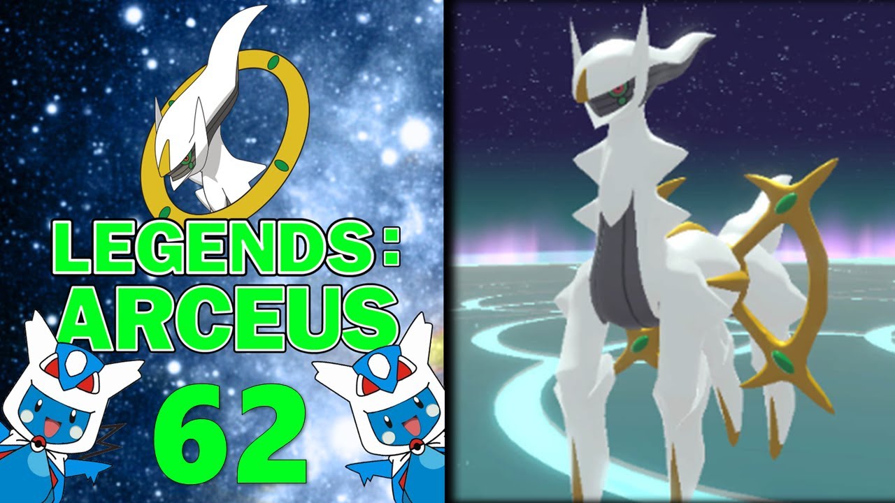 Let's Play Pokemon Legends Arceus: Part 62 - A Divine Showdown - YouTube