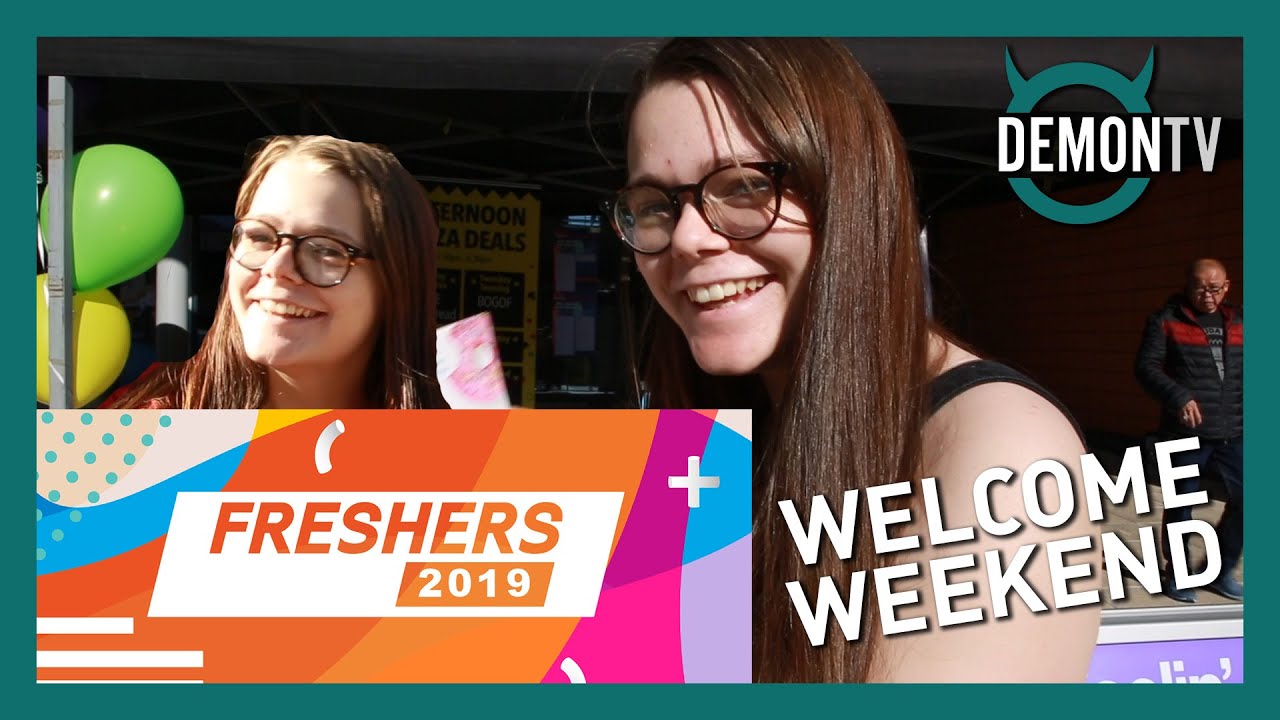 DMU Freshers 2019 | Welcome Weekend - YouTube