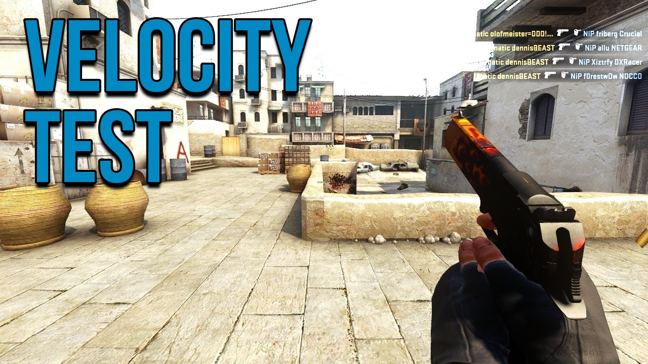 CS:GO - Velocity Test - YouTube