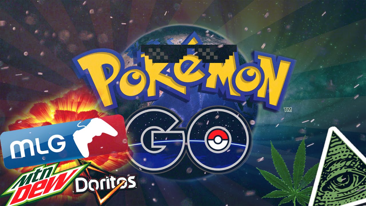 POKEMON GO MLG - YouTube