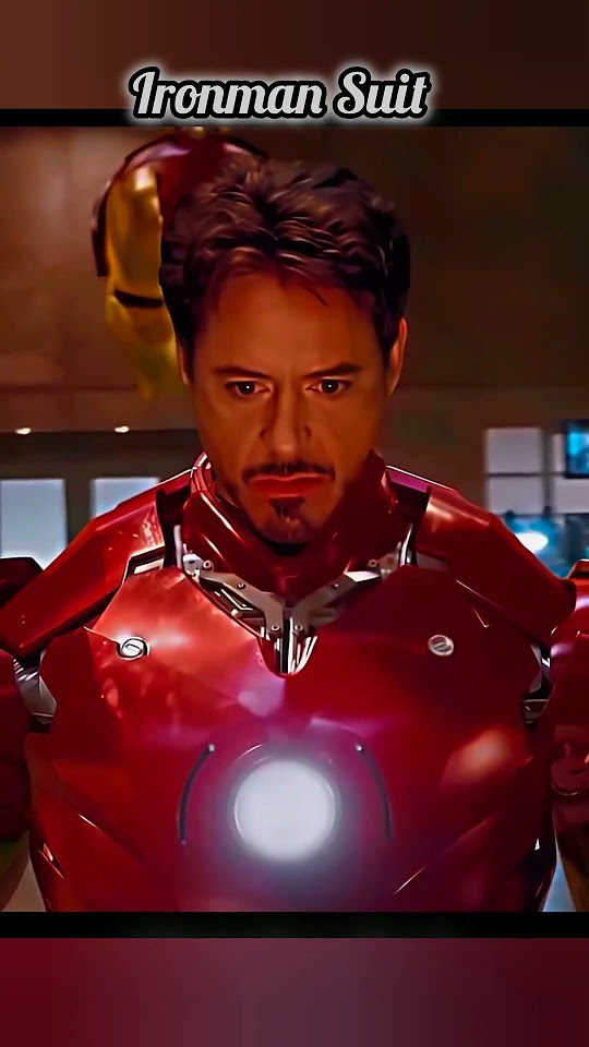 Transformation of ironman/ironman attitude #ytshorts #trending #ironman #marvel #avengers # ...