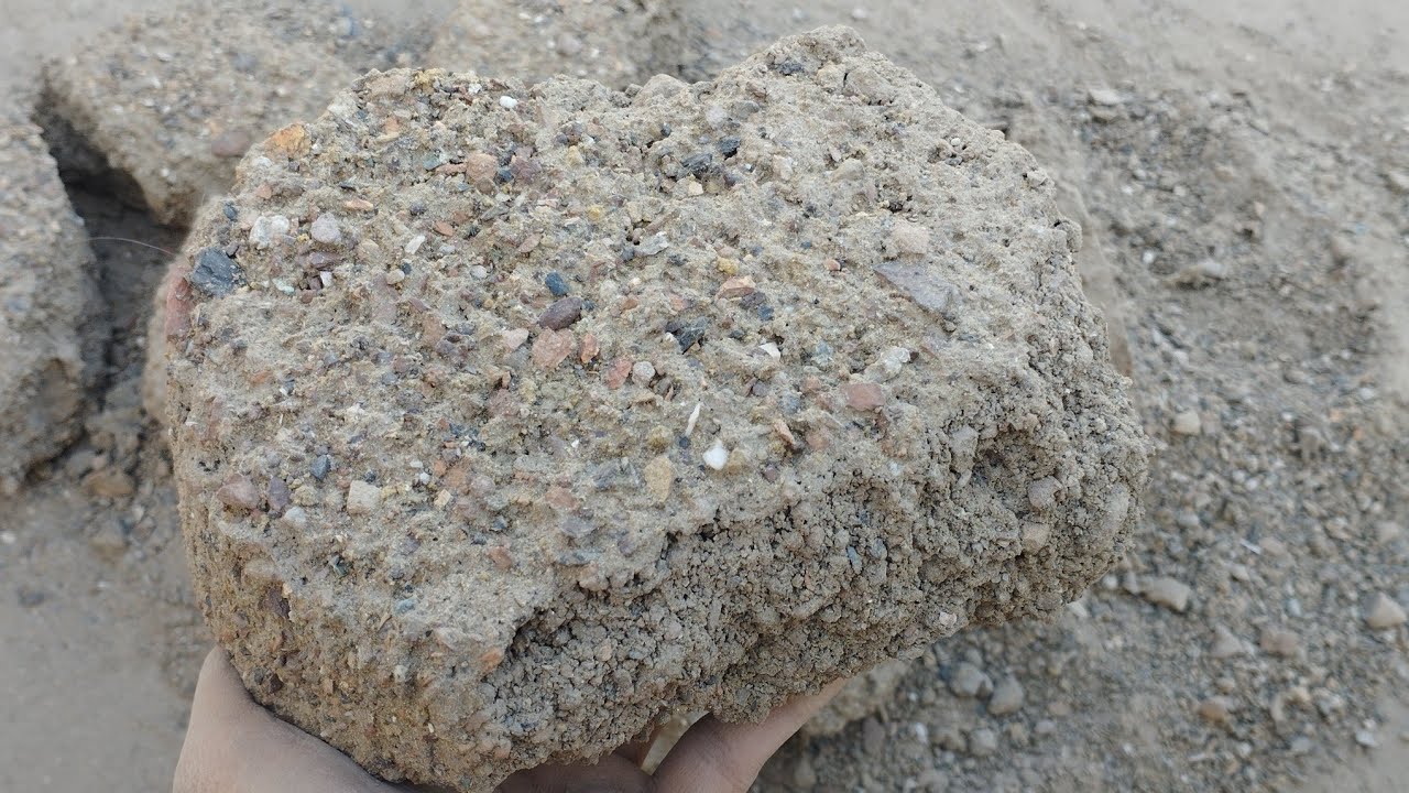 Stoney Texture Floor Crumbling, Crunchy Crumbling, Extremely Satisfying ...