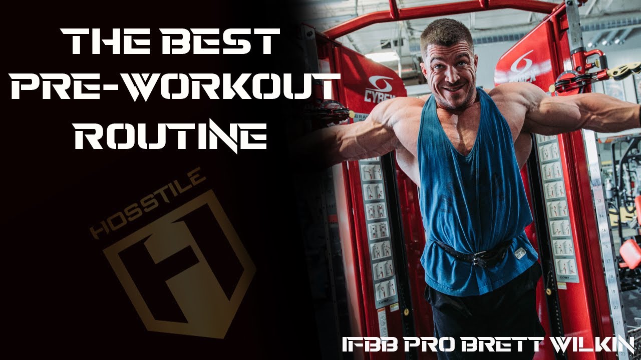 PRO BODYBUILDER's PRE WORKOUT SHAKE - YouTube