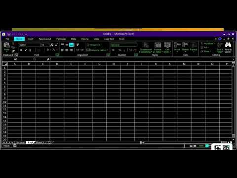 The beginner's guide for Microsoft Excel (1) - YouTube