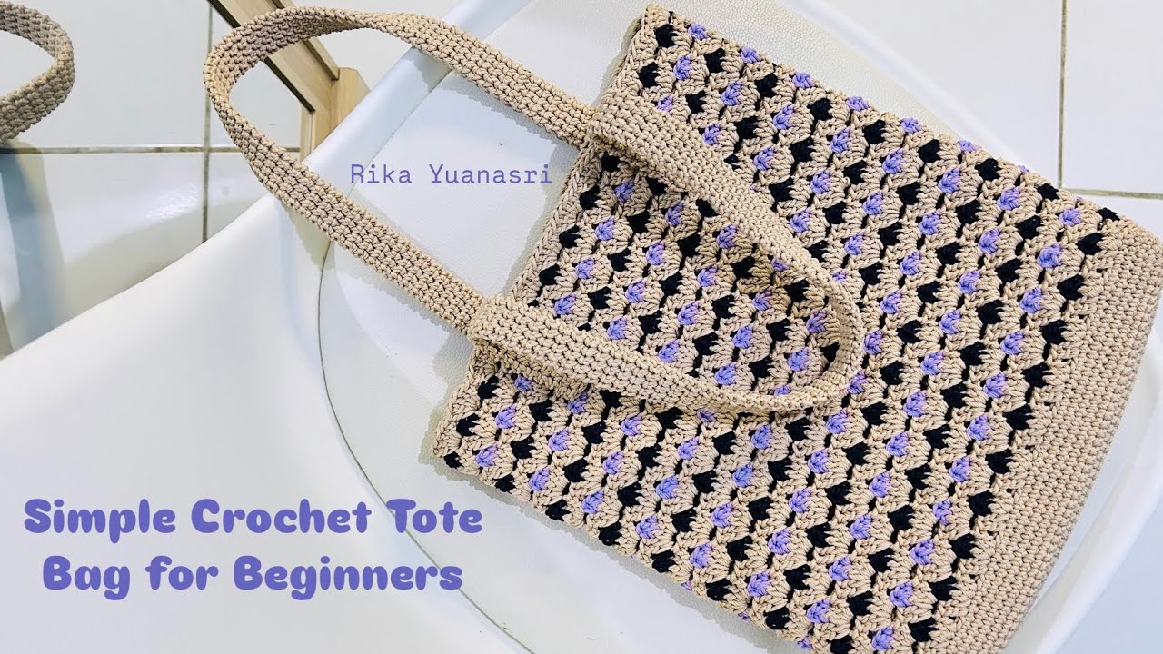 Elegant Crochet Bag Tutorial - YouTube
