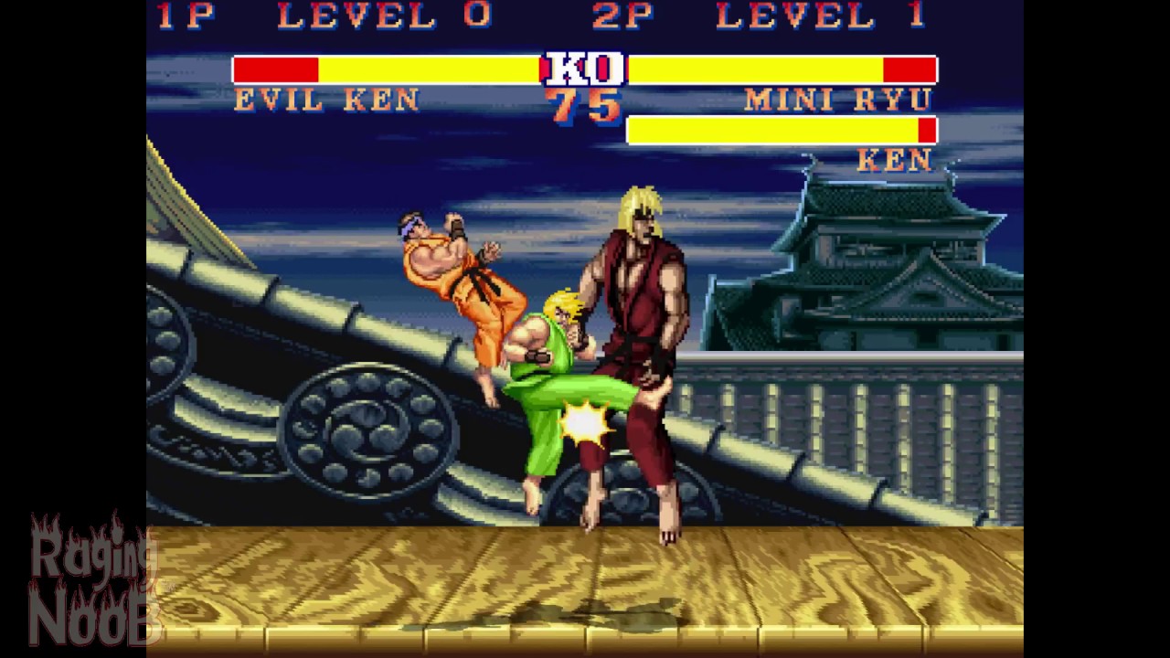 MINI RYU, Gouki, Akuma, Sheng Long, Evil Insane Ryu / ULTIMATE Street ...