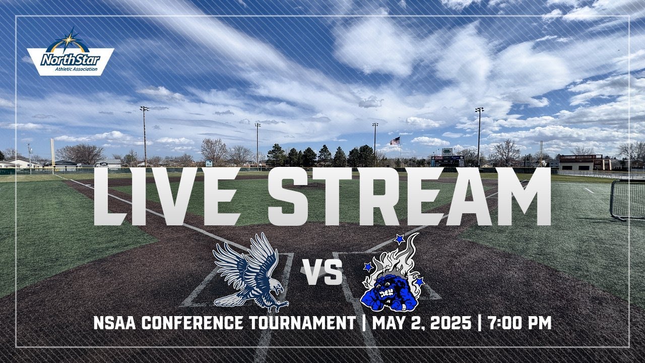 NSAA Baseball Tournament: #3 Dickinson State vs #1 Bellevue - YouTube