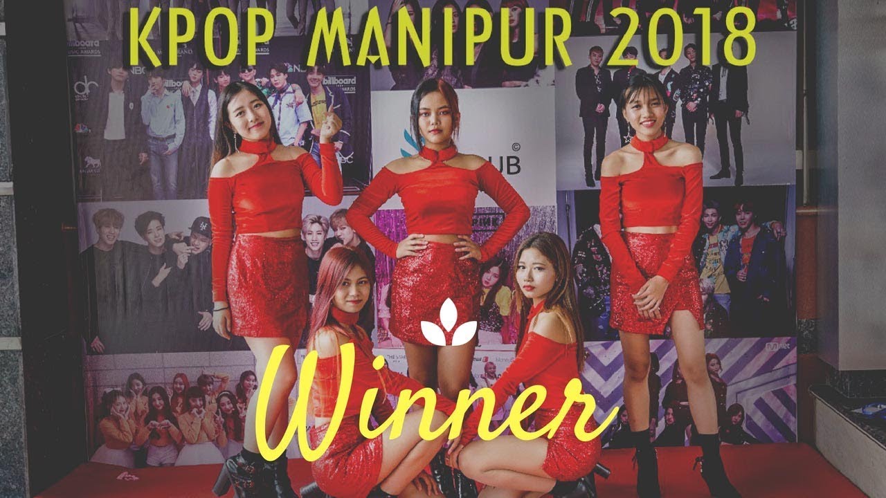 Winner - KPOP MANIPUR 2018 with SOMA Laishram - YouTube