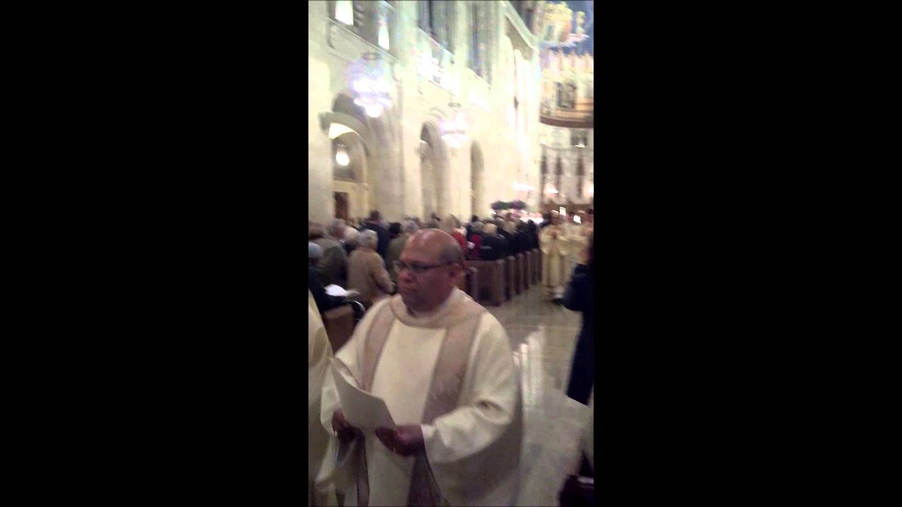 Bishop Blair Farewell Mass Recessional - YouTube