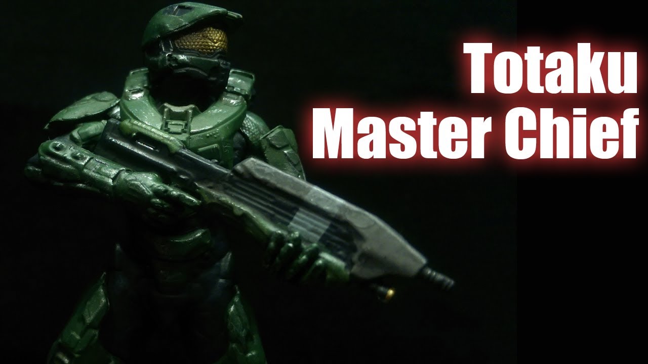Totaku - Halo - Master Chief - Figure Review - Hoiman - YouTube