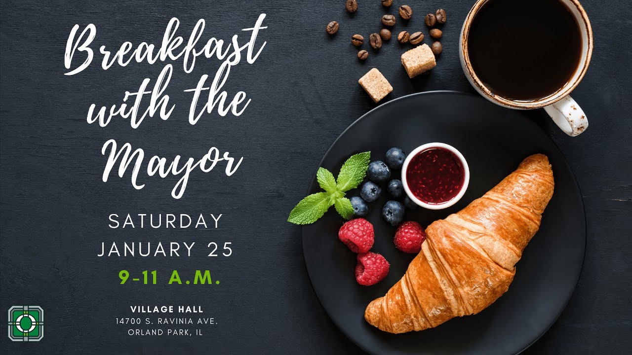 1.25.2025 - Breakfast with the Mayor - YouTube