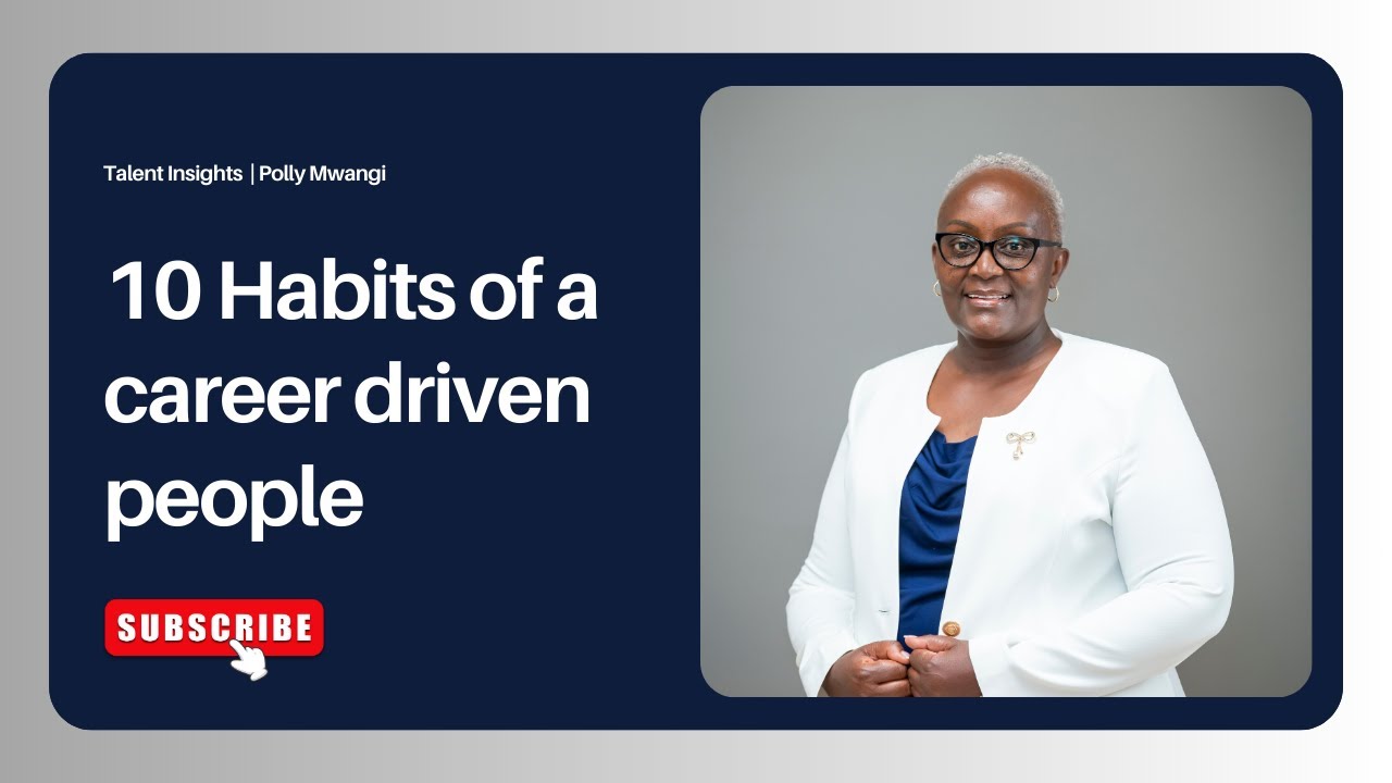 10 Habits of career driven people - YouTube
