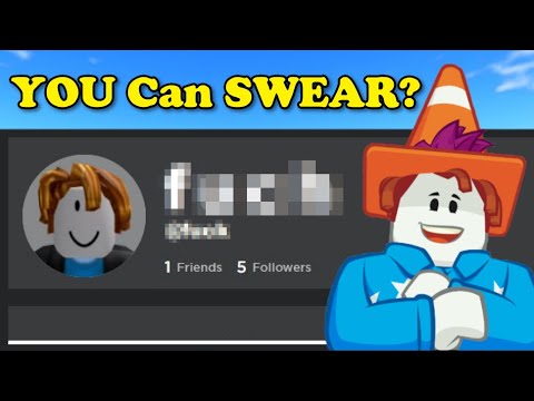 Roblox Lets You SWEAR NOW LOL - YouTube