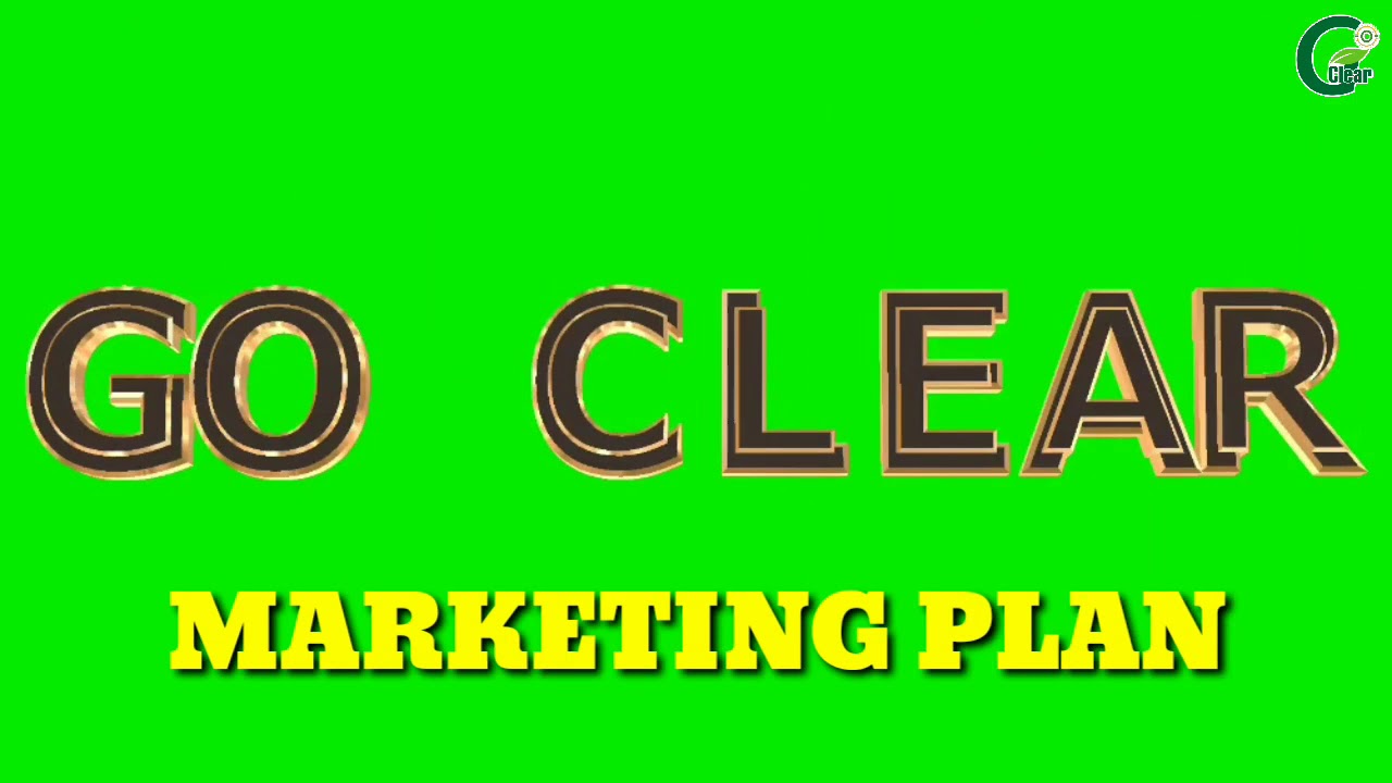 Marketing plan Go-Clear - YouTube