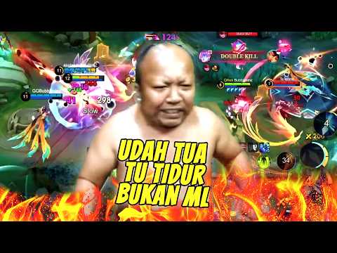 KALIAN TU LANSIA MAIN YANG BENER BUKAN MALAH NGETROLL !!!