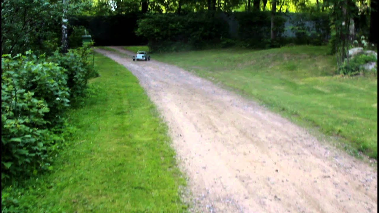 Little Buggy Homemade rc car - YouTube