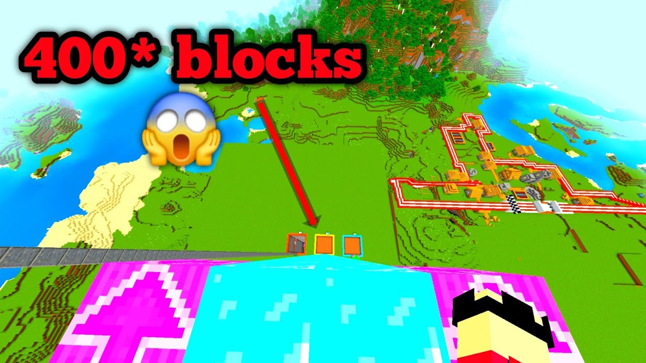 ‼️I HAVE DONE WORLD TOUGHEST MLG 400 BLOCKS 😱😱 *WORLD RECORD* - YouTube