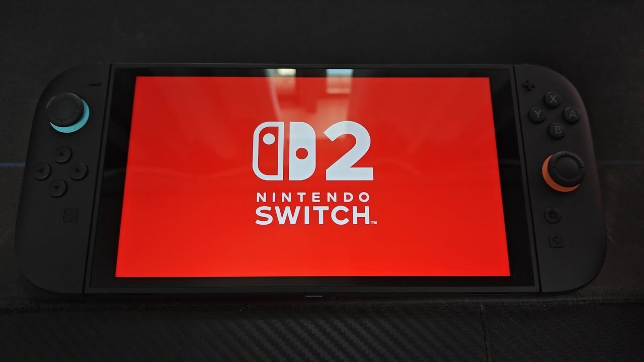 Nintendo Switch 2, Start! - YouTube