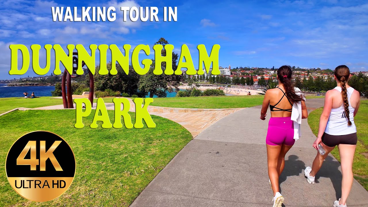 Walking Tour in Dunningham Park | Coogee Beach | Dunnigham Reserve ...