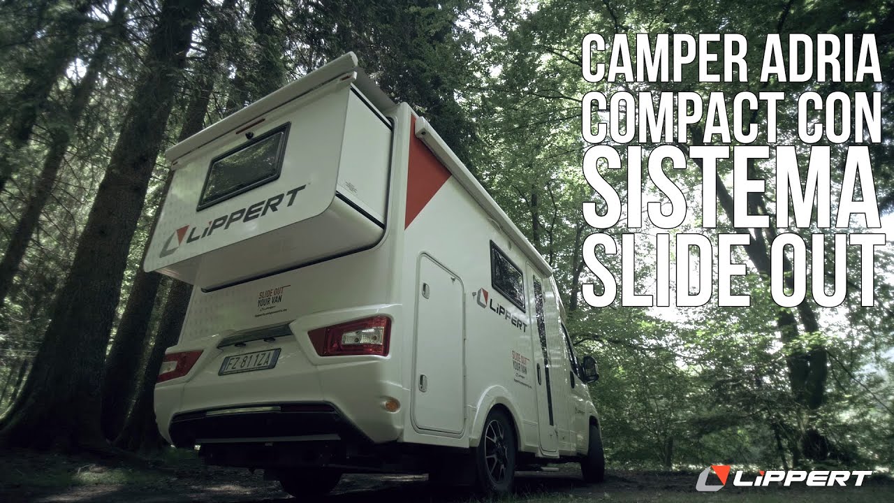 Camper Adria Compact Slide Out By Lippert Components Italy: Spot ...