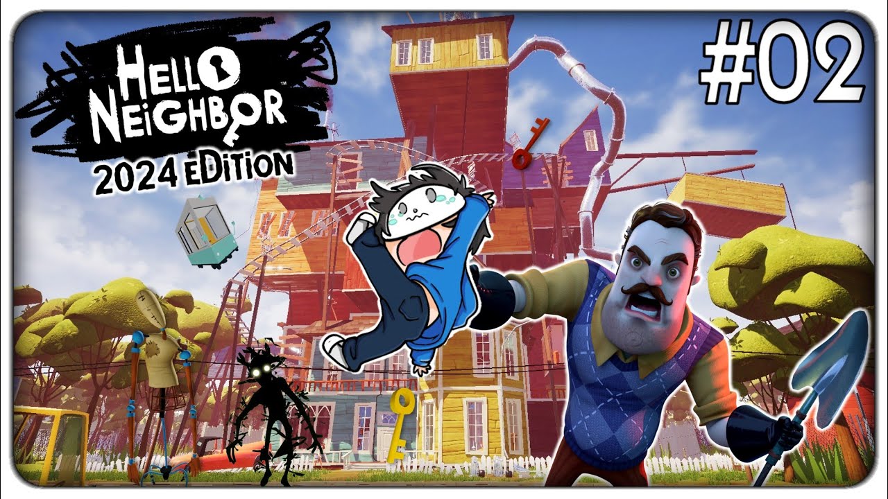 LA CASA FINALE DI "HELLO NEIGHBOR 1" E' UN INCUBO SENZA FINE | Hello ...