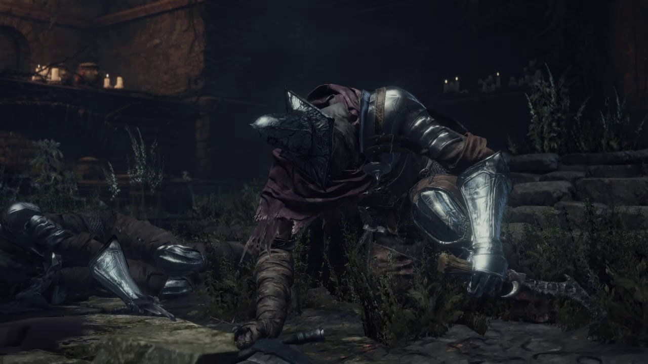 DARK SOULS™ 3 - SL1 - Abyss Watchers - YouTube