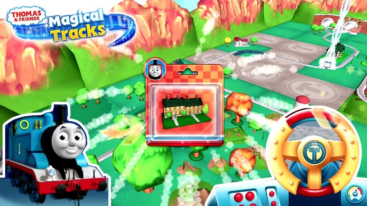 Thomas and Friends MAGICAL Track #24 ★ iOS / Android app (By Budge ...