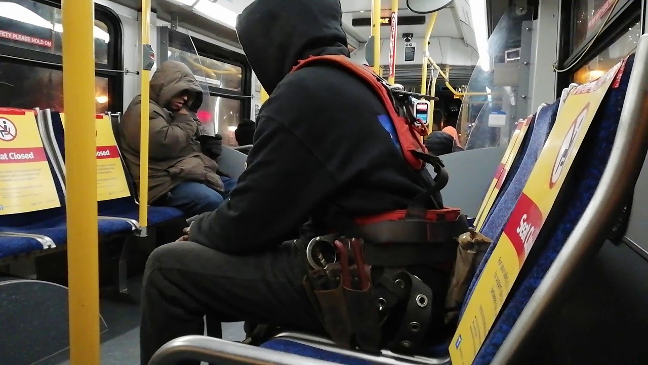 Social distance on the bus, *COVID-19* - YouTube