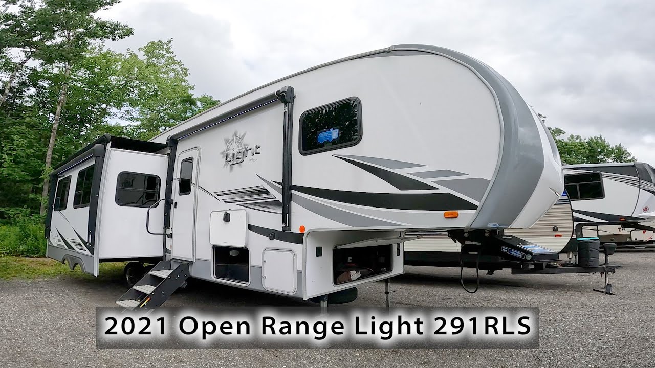 The 2021 Open Range Light 291RLS! - YouTube