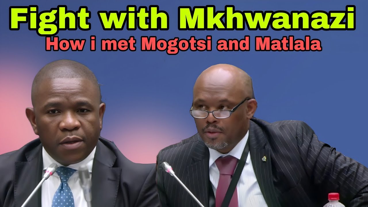 General Sibiya details Fight with Mkhwanazi and how he met Mogotsi and ...