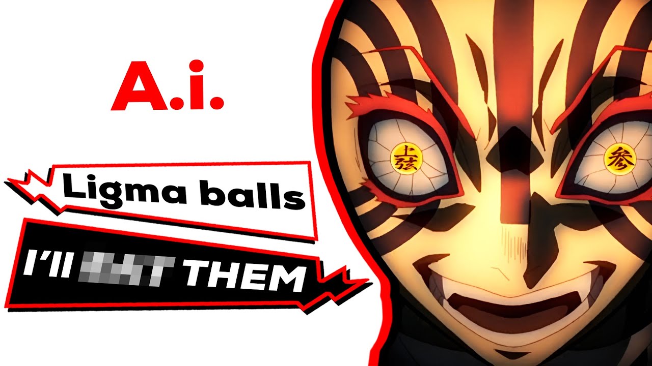 I Kept Telling Akaza ai He's A Basketball Until I Convince Him - YouTube