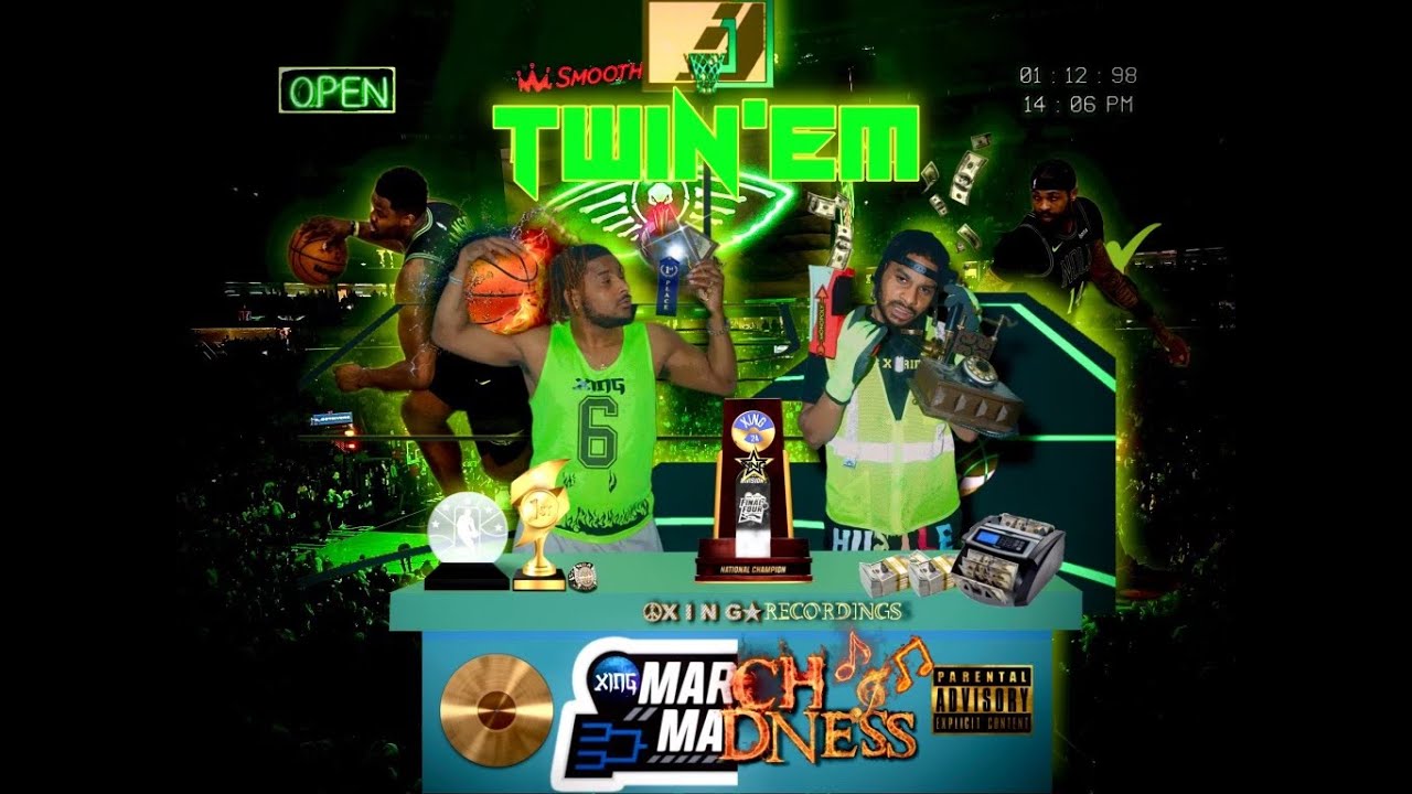 TWIN'EM - MARCH MADNESS (VOL. 1) - YouTube