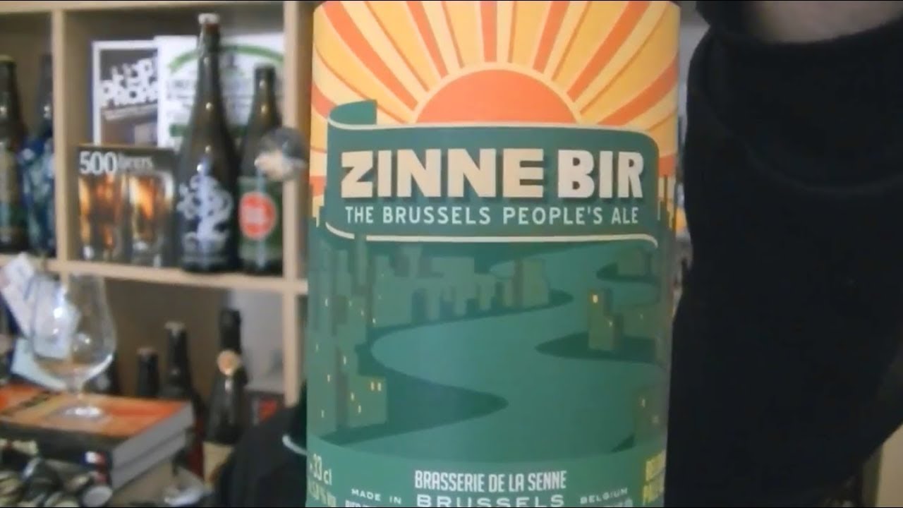 Brasserie de la Senne - Zinnebir - HopZine Beer Review - YouTube