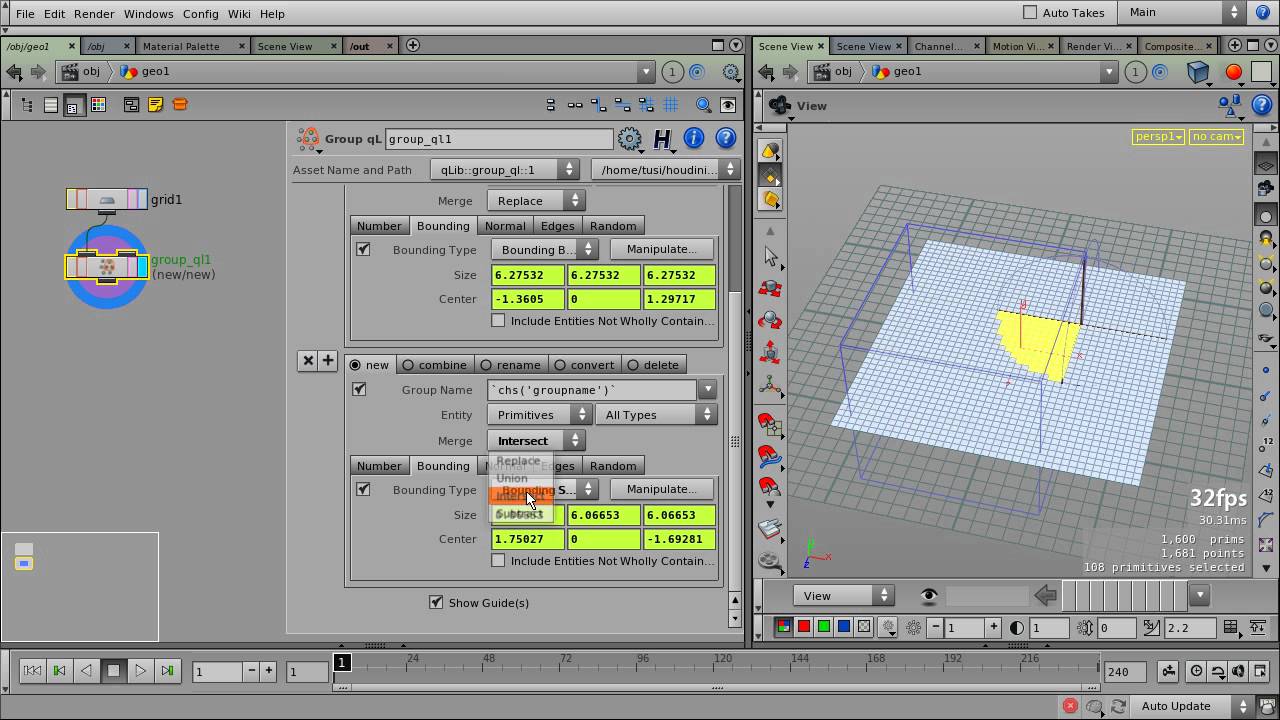 qLib: Group qL SOP -- example 1 - YouTube