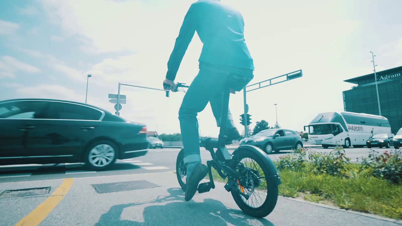 Xplorer Mini Folding E-bike - YouTube