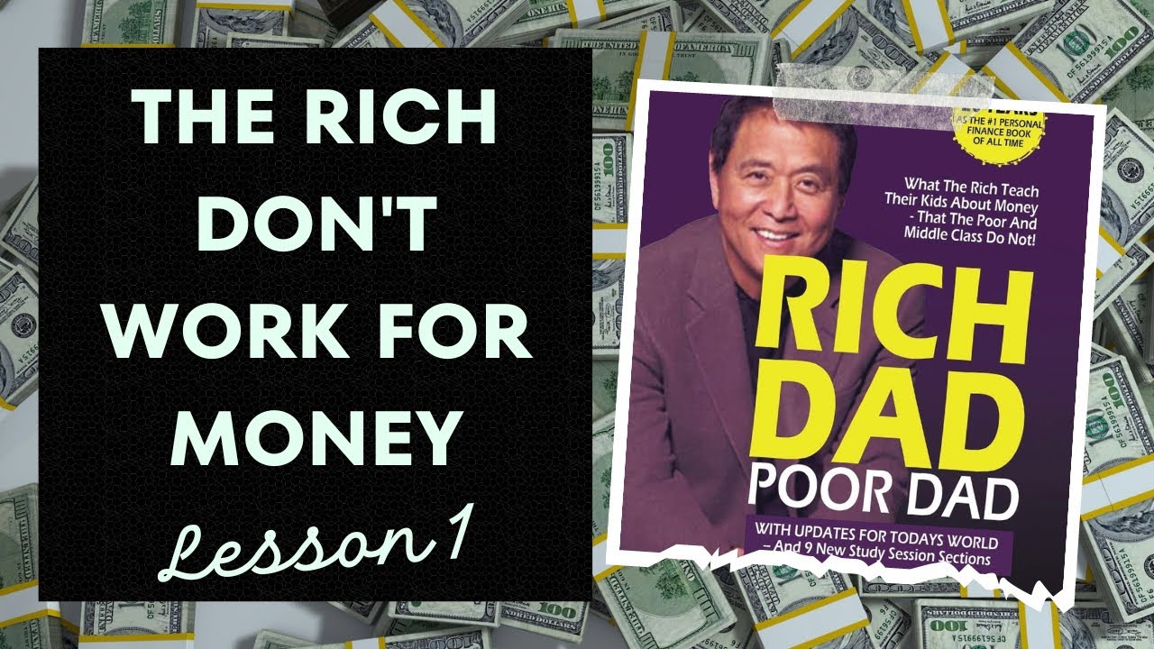 "Rich Dad Poor Dad Lesson 1 Audiobook: Mastering the Mindset of ...
