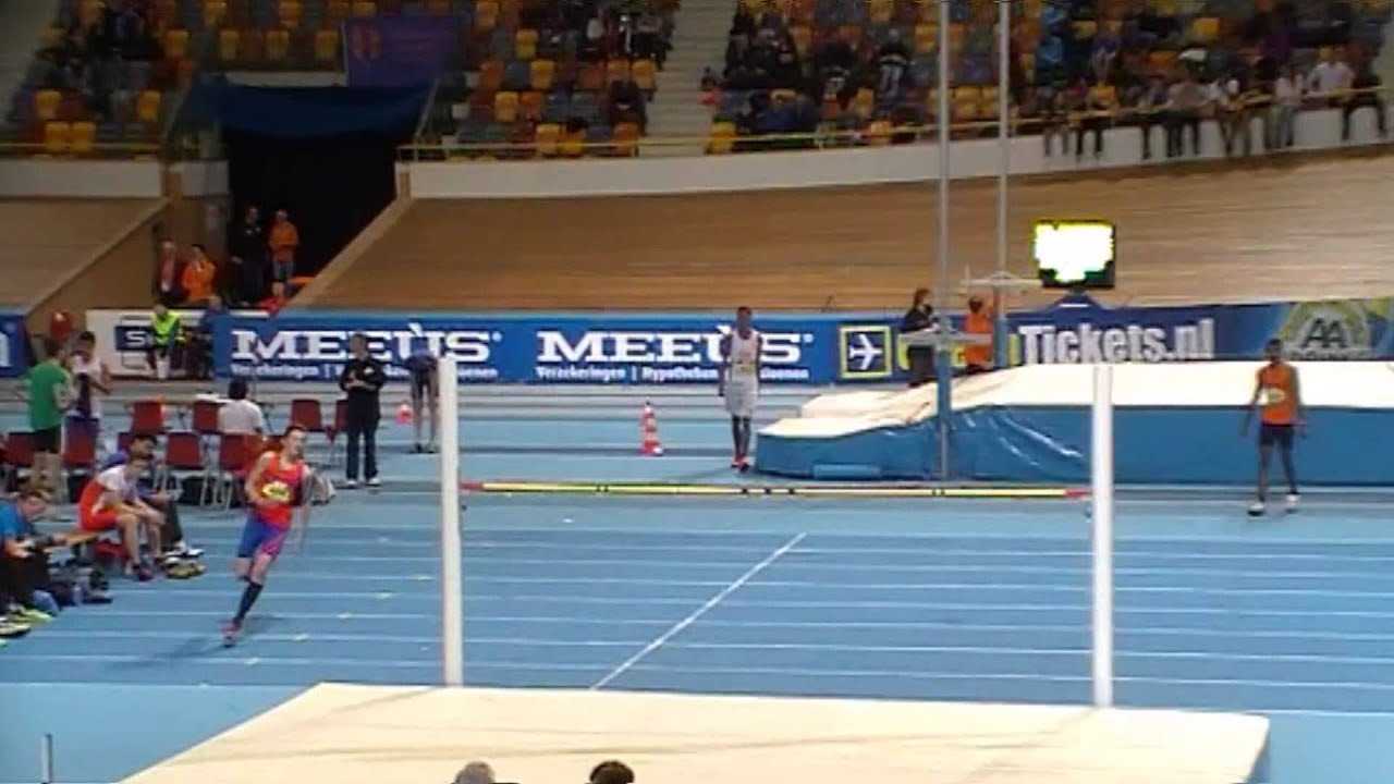 Jongens B Hoogspringen Lineup,Finale & Podium NK Indoor Junioren AB 09 ...