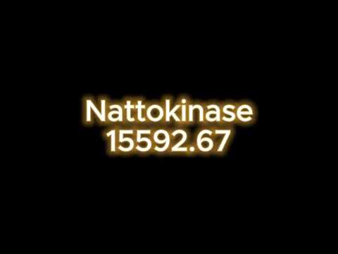 Nattokinase Frequency Sound Healing Rife Hz