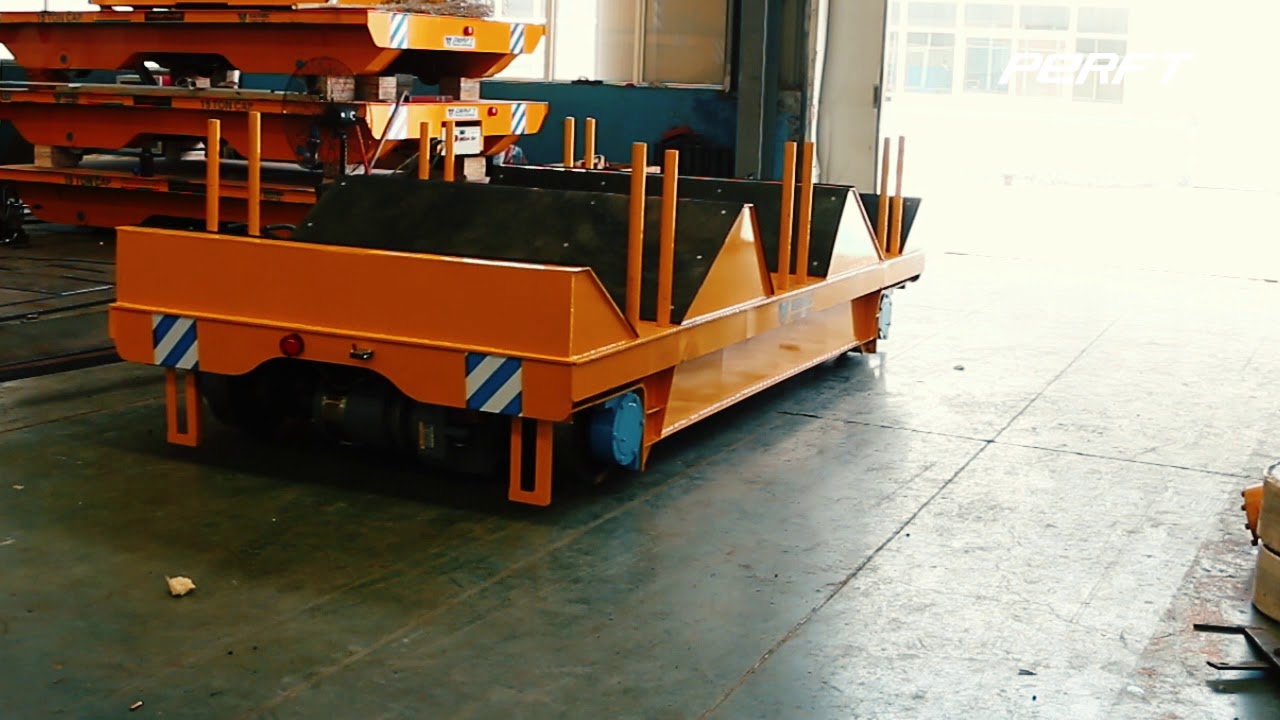 Electric Steel Coil Material Transfer Carriage with Remote Control ...