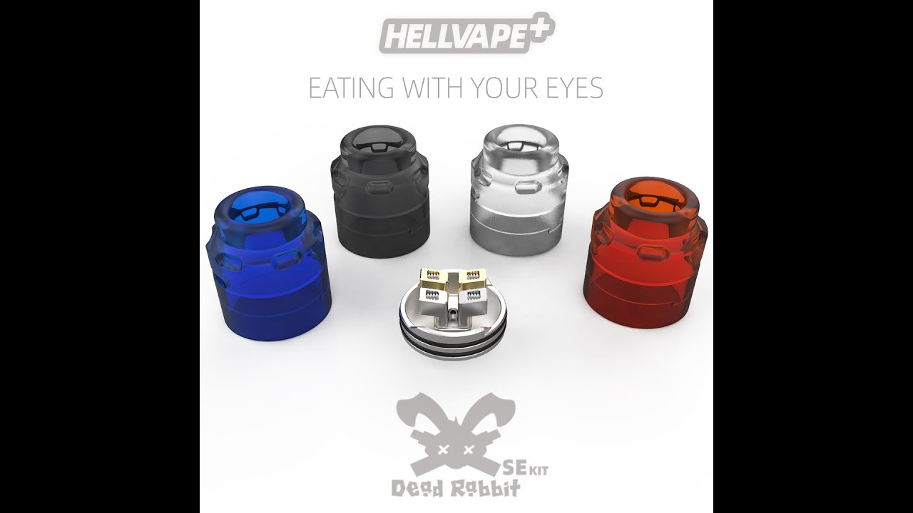 Hellvape Dead Rabbit SE Kit | EATING WITH YOUR EYES! - YouTube