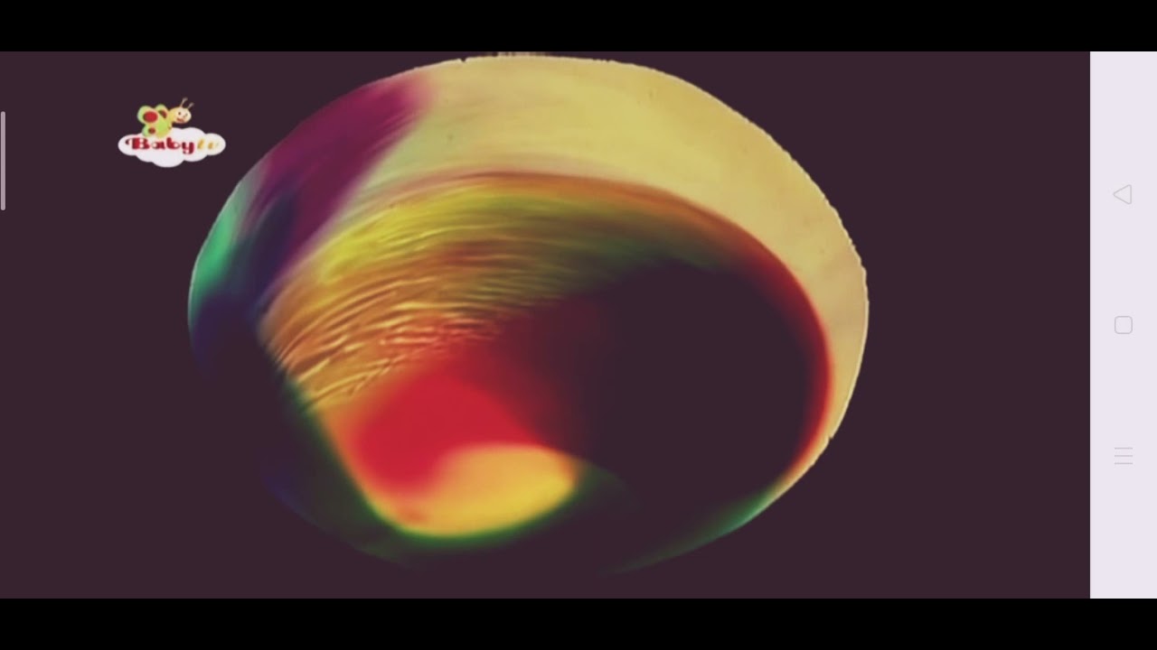 Baby TV Magic Lantern Fluids Number 12 Music - YouTube