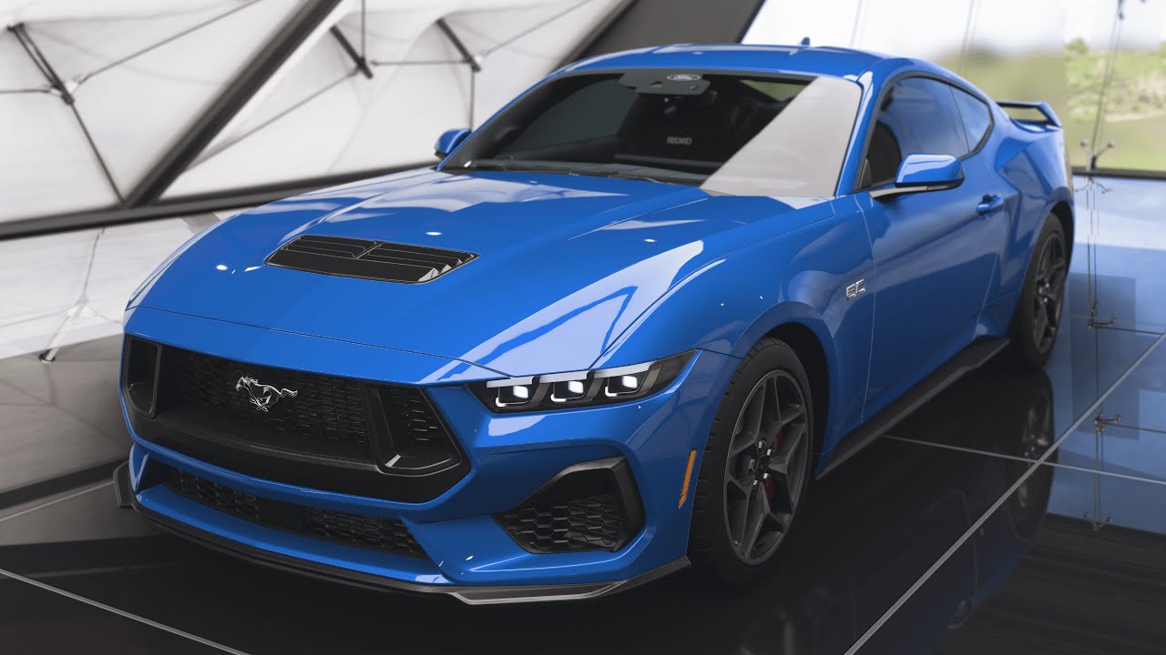 2024 Ford Mustang GT | Forza Horizon 5 Series 32 | PC - YouTube