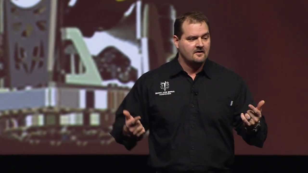 Mike Howe and Realizing Innovation at SolidWorks World 2012 - YouTube