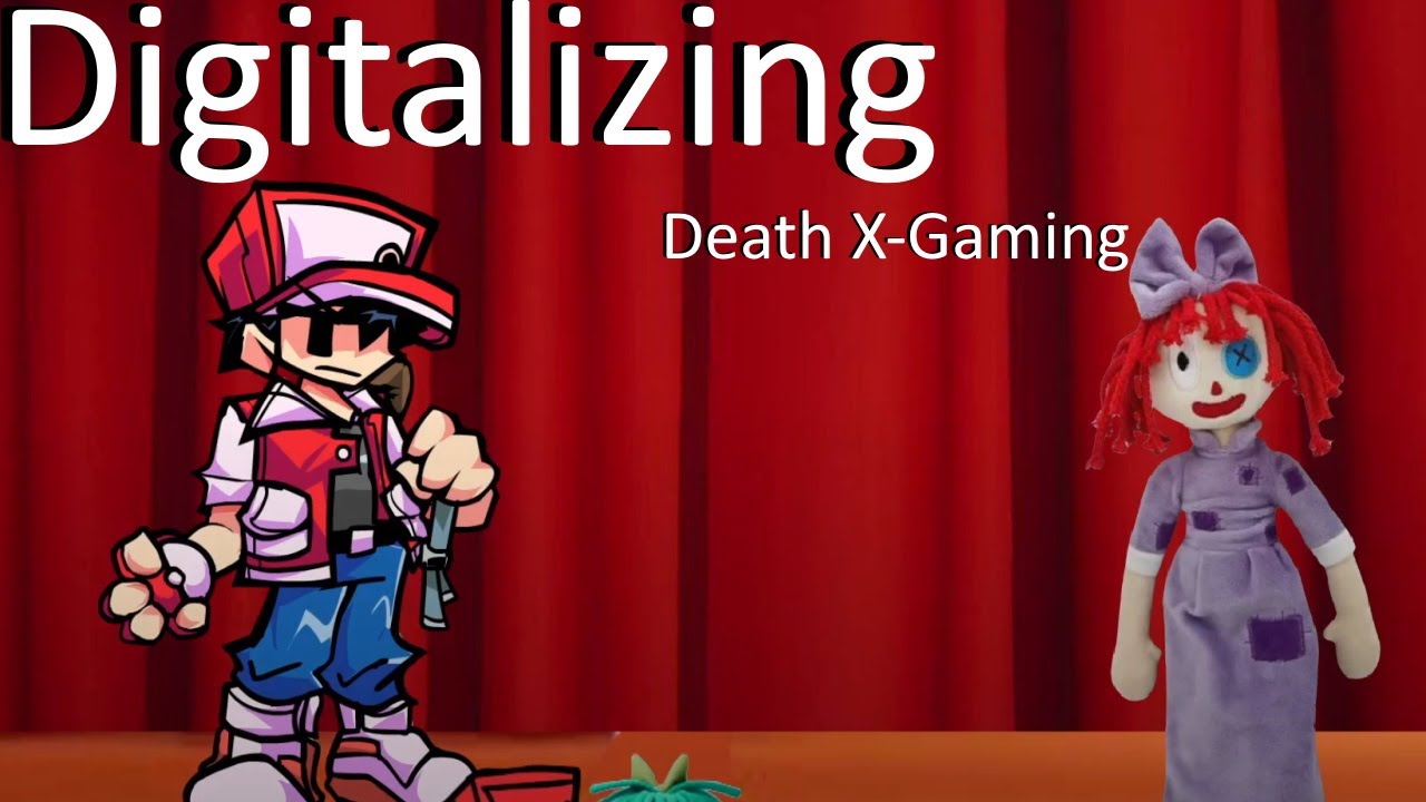 Friday Night Funkin' - Digitalizing But It's Red Vs Ragatha (FNF MODS ...