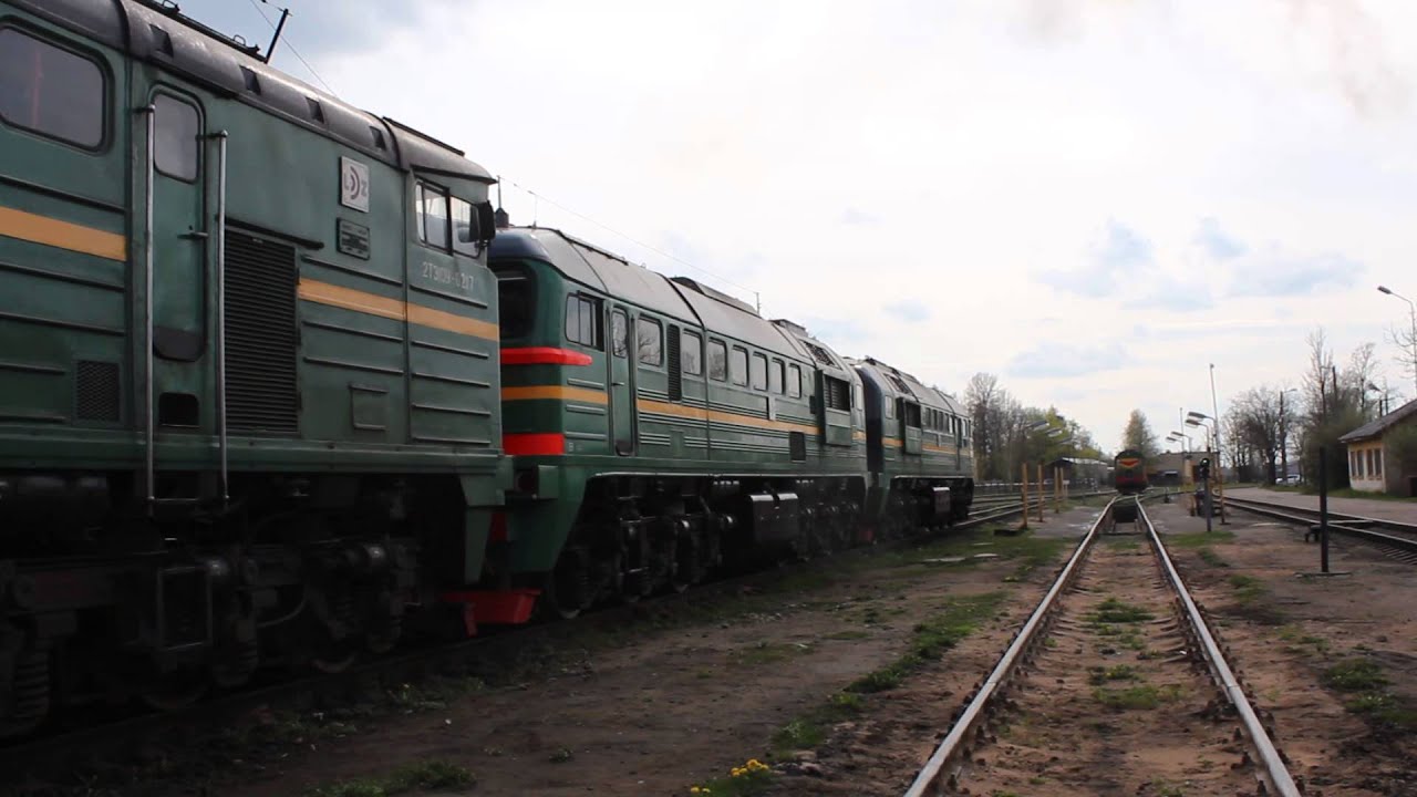 [LDz] Запуск 2М62У-0291 (Depo Jelgava) - YouTube