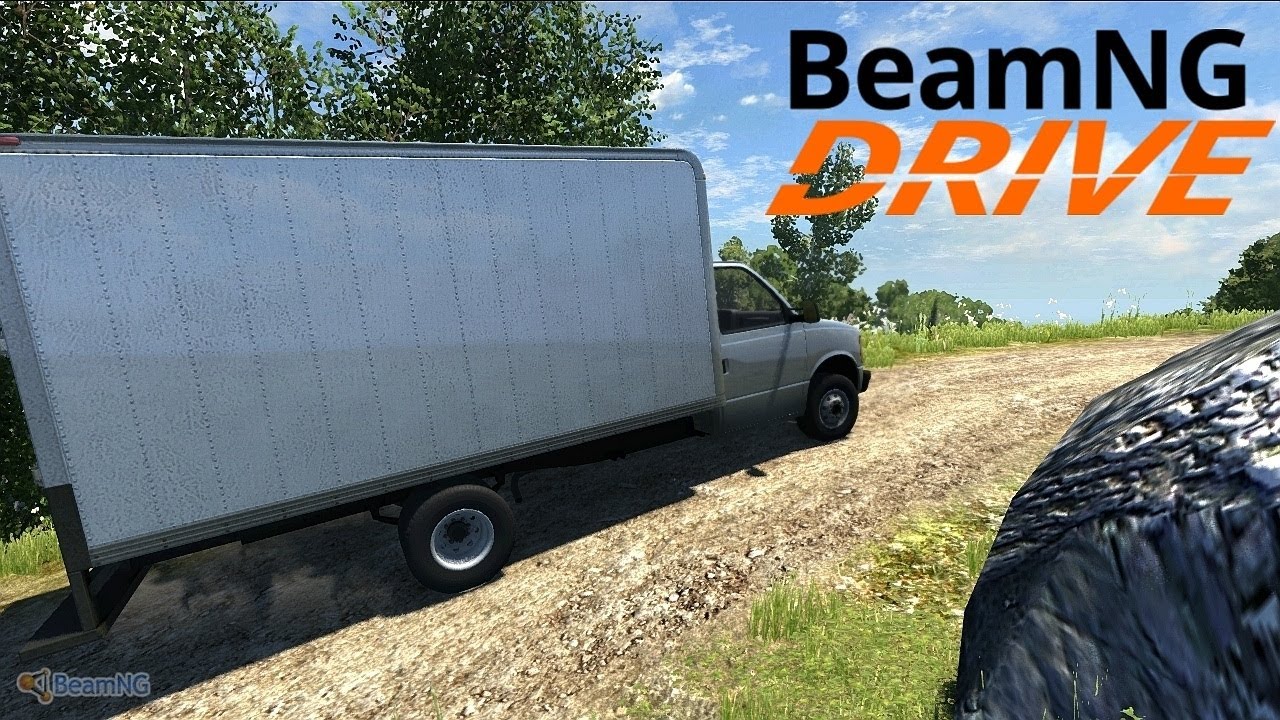 BeamNG DRIVE Alpha - Exploring the Dry Rock Island in the Gavril H45 ...