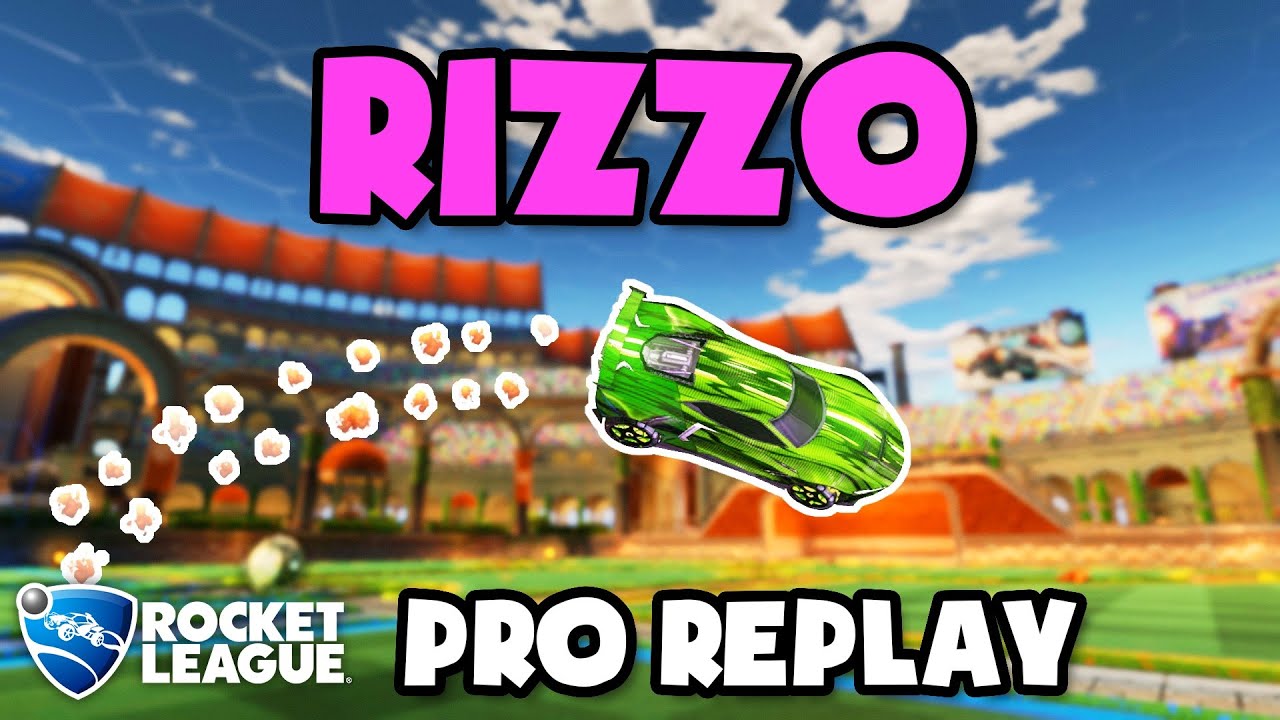 Rizzo Pro Ranked 3v3 #27 - Rocket League Replays - YouTube