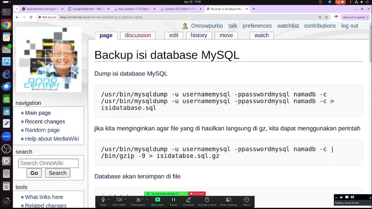 OWP 20250428 ITTS FORENSIC SQL injection - YouTube