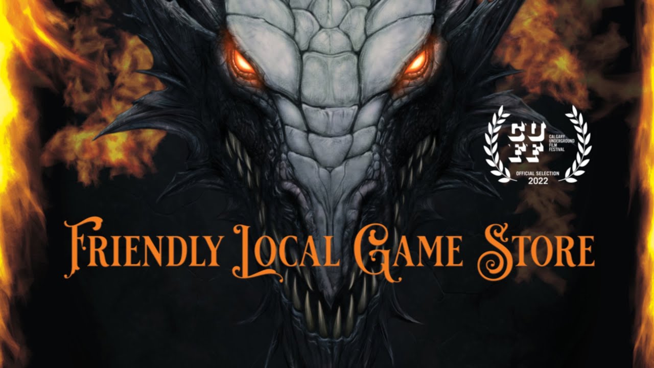FRIENDLY LOCAL GAME STORE Trailer | CUFF 2022 - YouTube