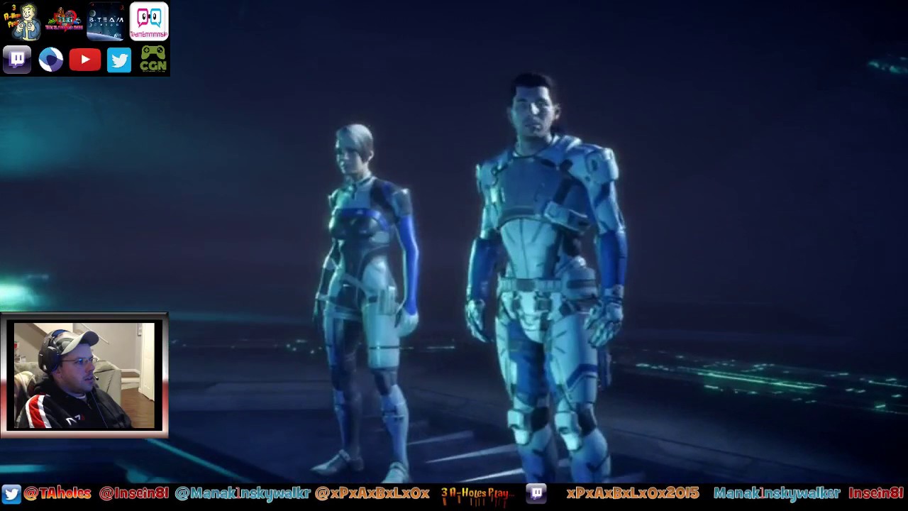 Laid Back Gaming: ME Andromeda - YouTube